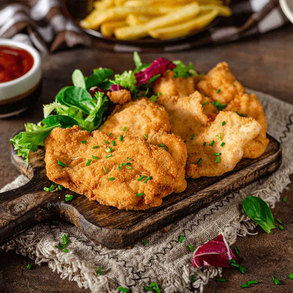 Pollo Apanado | Rama