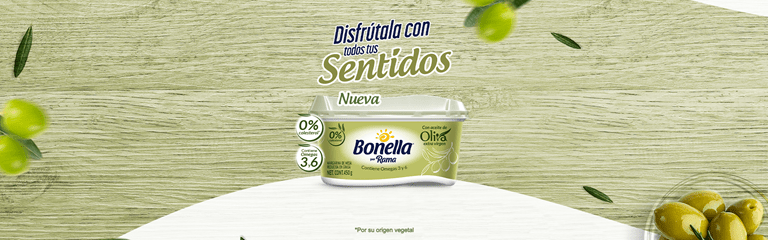 Margarina de Mesa Reducida en Grasa - Bonella Ecuador